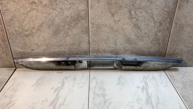 ORIGINAL MERCEDES BENZ W211 Chrome Indicator BAR Handle BAR A2117400493 ...