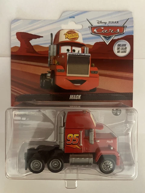 MACK DISNEY PIXAR’S Cars Deluxe Diecast $40.00 - PicClick AU
