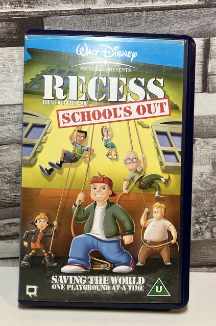 WALT DISNEY RECESS School’s Out Pal/VHS Video tape £13.99 - PicClick UK