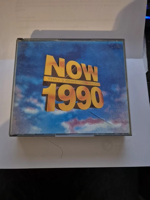 NOW THAT'S WHAT I Call Music 1990! - "10th Anniversary" Double Fatbox ...