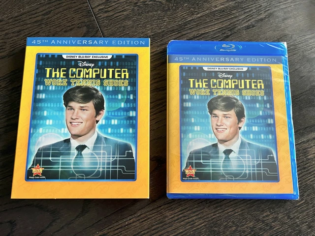 DISNEY MOVIE CLUB Exclusive - The Computer Wore Tennis Shoes Blu-ray ...