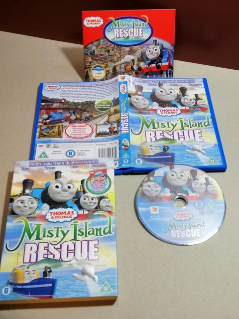 THOMAS @ FRIENDS: Misty Island Rescue - UK Feature Length Special - DVD ...