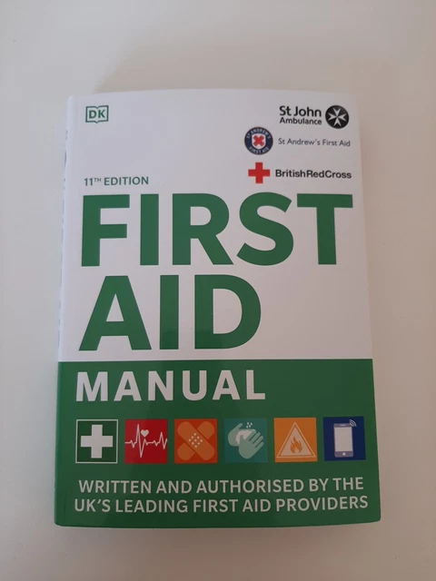 FIRST AID MANUAL 11th Edition UK's Leading First Aid Guide £5.92 ...