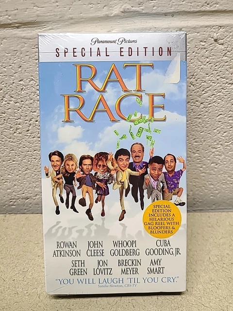 RAT RACE (VHS, 2002, Special Edition) Comedy Movie - NEW SEALED! £12.25 ...