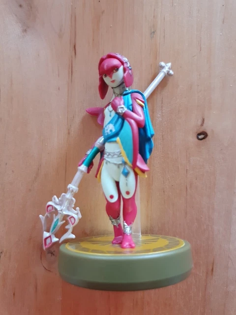 LEGEND ZELDA BREATH of the Wild Mipha Amiibo Nintendo Switch Wii U 3DS ...