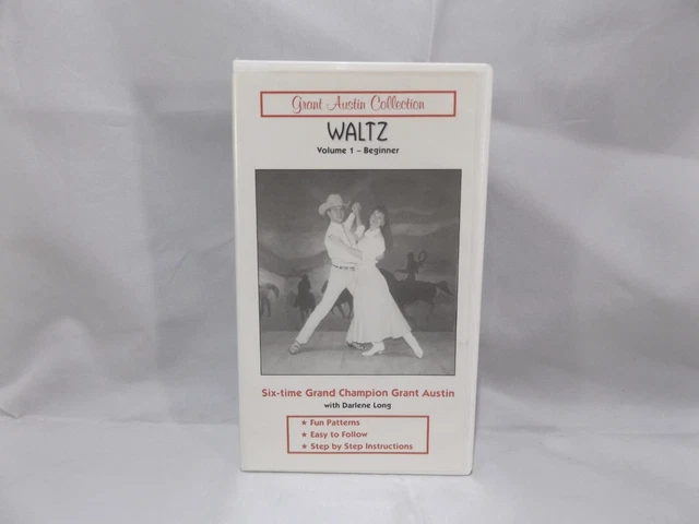GRANT AUSTIN COLLECTION VHS Waltz Vol. 1 Beginner With Clamshell £7.38 ...