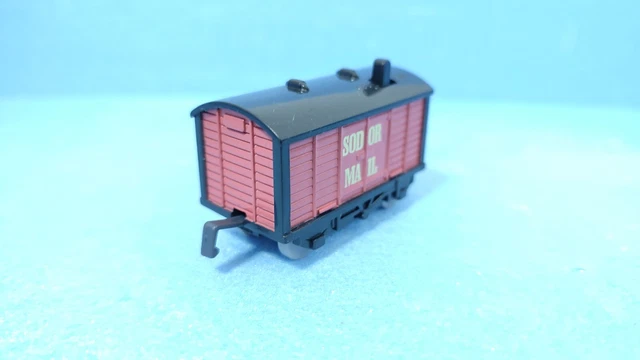 THOMAS & FRIENDS Capsule Plarail TOMY Sodor Mail Battery-powered Box ...