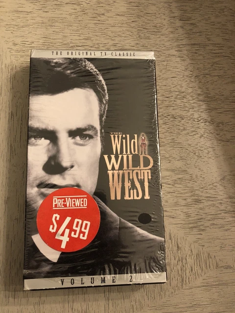 THE WILD WILD West Volume 2 TV Show VHS $6.40 - PicClick