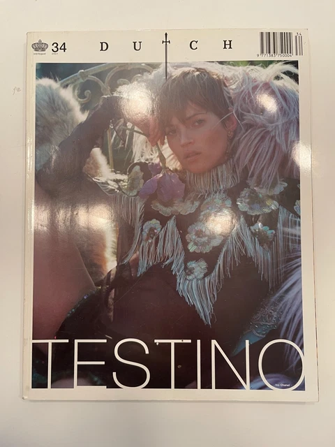 DUTCH MAGAZINE #34/2001 Kate Moss Guest pages by Mario Testino £125.00 ...