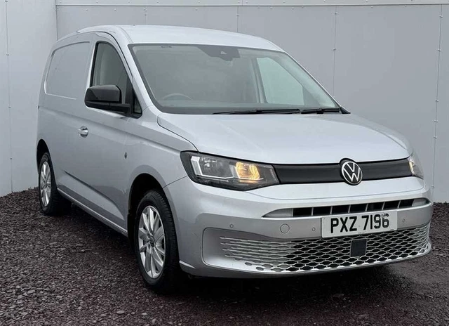 VOLKSWAGEN CADDY 2.0 TDI C20 Commerce Pro Panel Van 5dr Diesel Manual ...