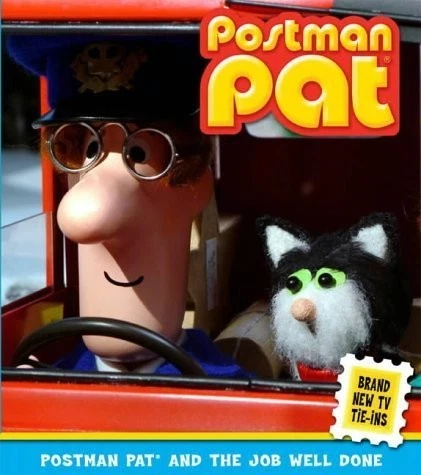 POSTMAN PAT AND the Job Well Done, John Cunliffe EUR 3,41 - PicClick FR