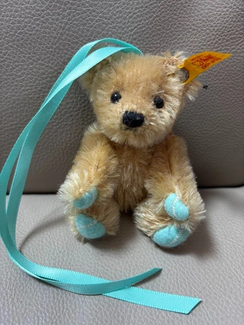 TIFFANY & CO. X Steiff Return To Tiffany Love Teddy Bear Ornament No ...