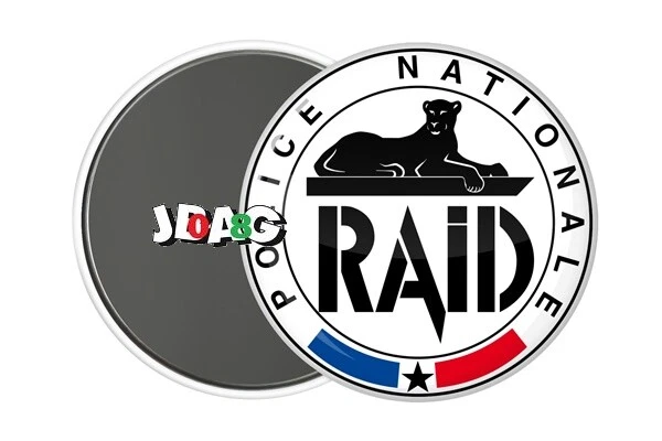 RAID POLICE NATIONALE France Aimant Frigo Réfrigérateur Fridge Magnet ...