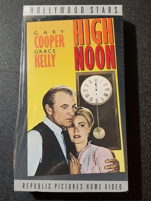 HIGH NOON (VHS Tape) Gary Cooper Grace Kelly NEW Sealed £5.40 - PicClick UK