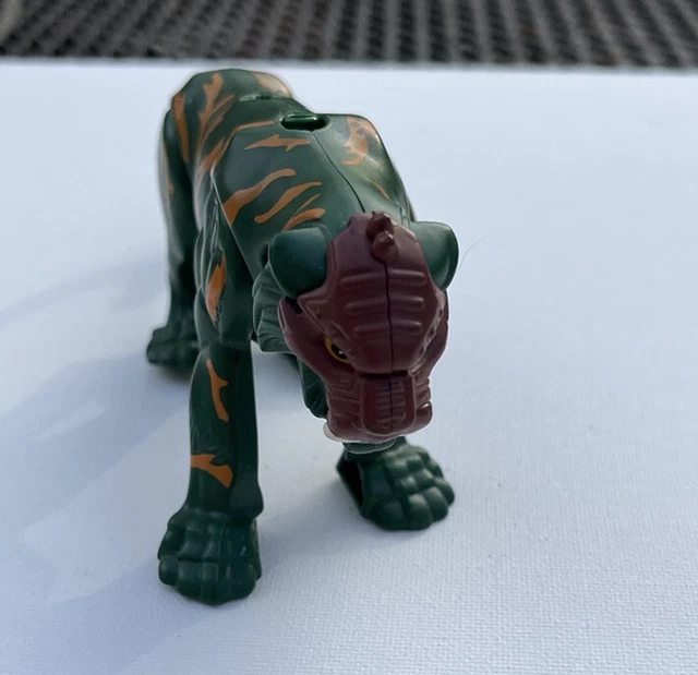 2001 MOTU HE-MAN Battle Cat Cringer Masters of the Universe Classics ...