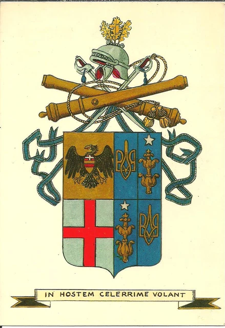 REGGIMENTO ARTIGLIERIA A Cavallo, Stemma Araldico, Coat of Arms, n. 2 ...