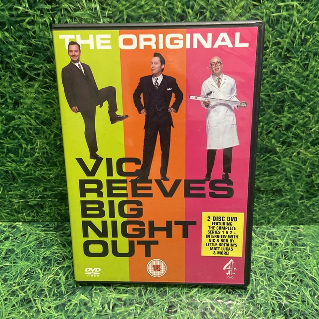 VIC REEVES THE Original Vic Reeves Big Night Out DVD 1990 British ...