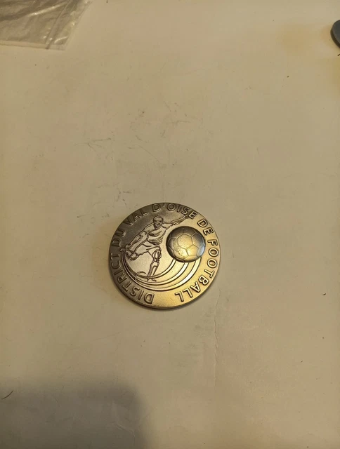 MÉDAILLE SPORTIVE FOOTBALL Val D'Oise Bronze EUR 20,00 - PicClick FR