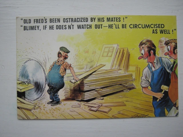 VINTAGE SAUCY SEASIDE Comic Postcard BAMFORTH BLACK TRIANGLE NO 253 By ... VINTAGE SAUCY SEASIDE Comic Postcard BAMFORTH BLACK TRIANGLE NO 253 By ...