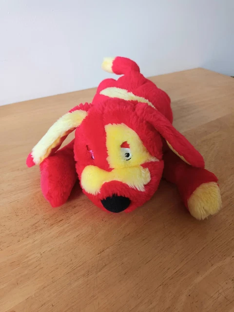 BBC THE TWEENIES - Doodles 12" Floppy Lying Red Soft Toy Plush Dog ...