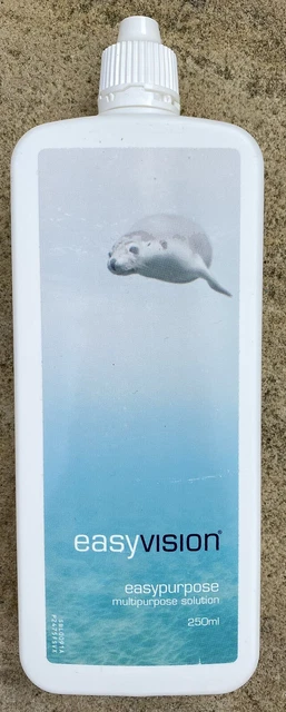 SPECSAVERS CONTACT LENS Easy Vision MULTIPURPOSE SOLUTION 250ml Sealed ...