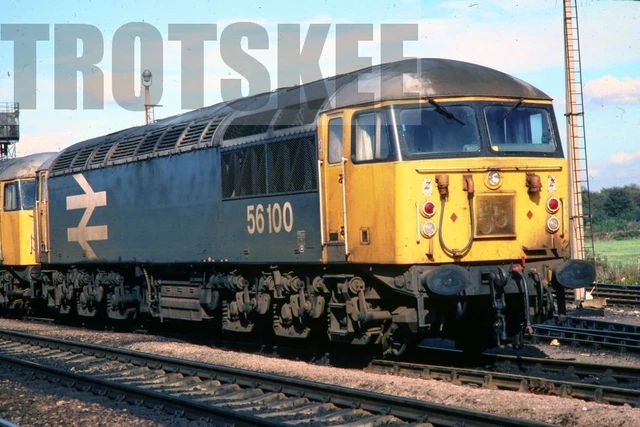 35MM SLIDE BR British Railways Diesel Loco Class 56 56100 1982 Original ...