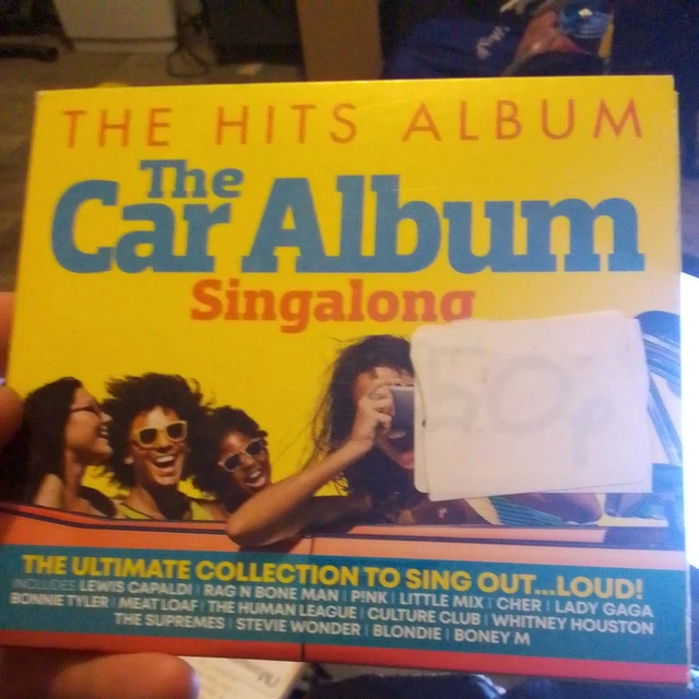THE HITS ALBUM - The Car Album Singalong 80s £2.80 - PicClick UK