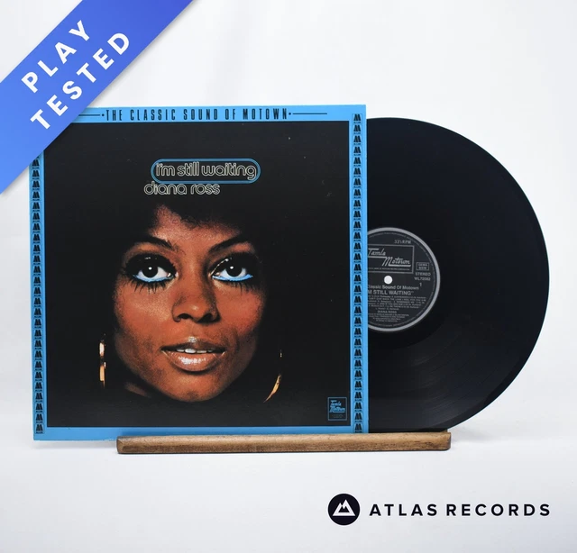 DIANA ROSS - I'm Still Waiting - disque vinyle LP - EX/EX EUR 11,38 - PicClick FR