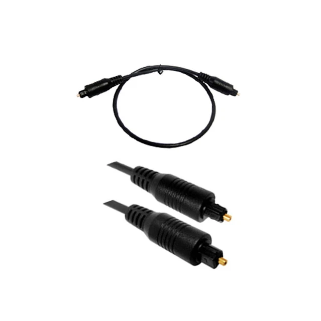 10M DIGITAL AMPLIFIER Optical Toslink Audio Sound Cable Lead For Xbox ...