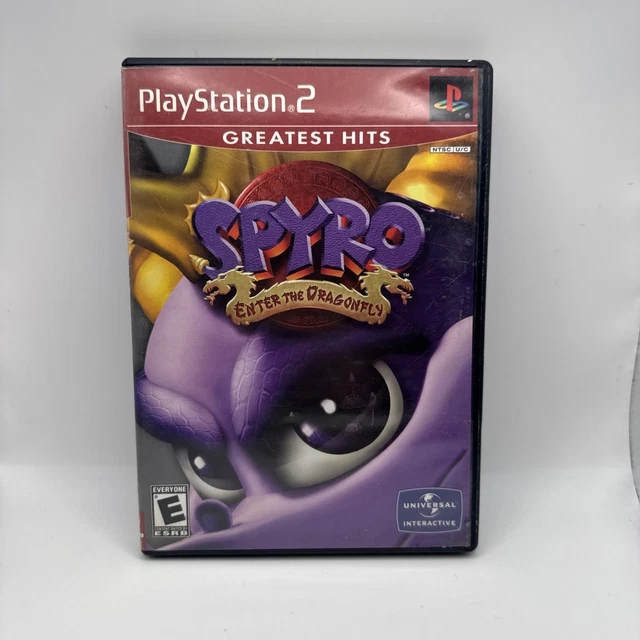 SPYRO: ENTER THE Dragonfly (Sony PlayStation 2, 2002) $11.67 - PicClick CA
