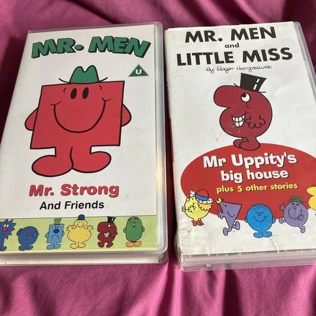 MR. MEN VHS. £2.22 - PicClick UK