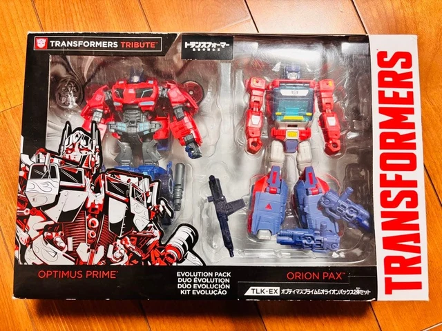 TRANSFORMERS OPTIMUS PRIME Orion Pax TLKEX Transformation Set Usado EUR ...