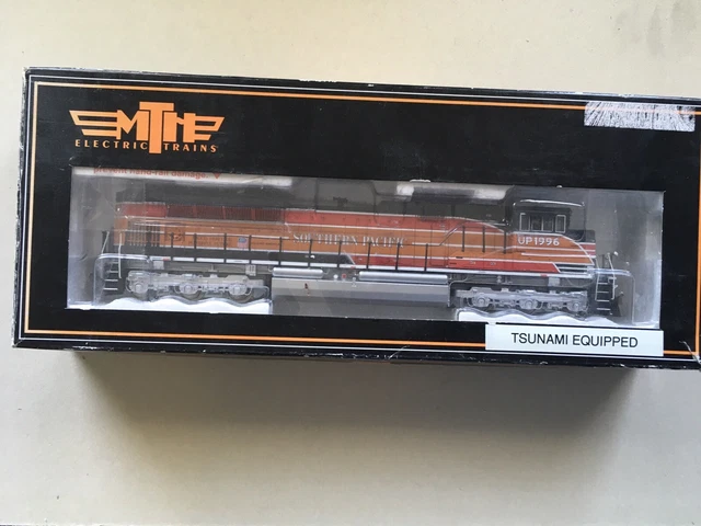 MTH HO SD70ACE SP Heritage Modified to DCC/Tsunami (unique model) $139. ...