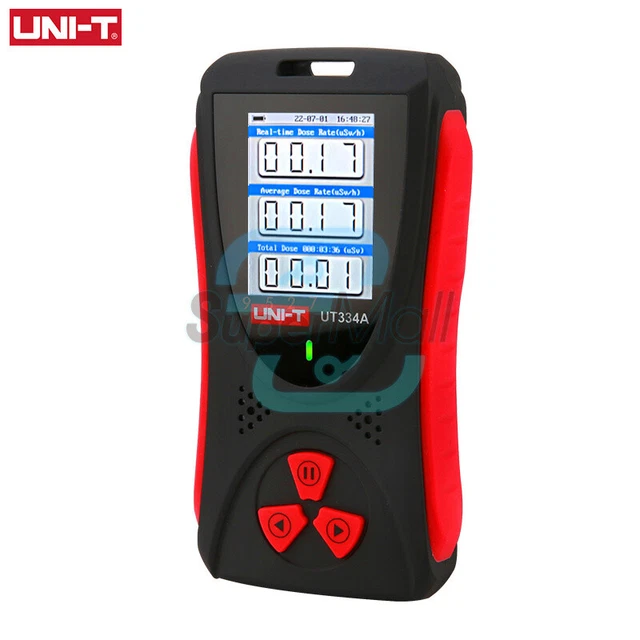 UNI-T UT334A HIGH Precision Nuclear Radiation Detector α/β/γ/X Ray ...