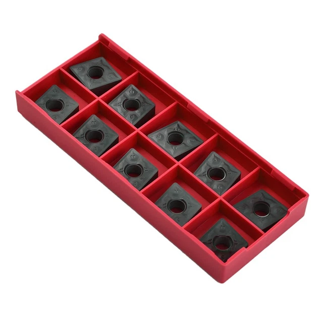EXPERIENCE TIGHT TOLERANCES with CNMG 432 TF IC907 Carbide Inserts 10 ...