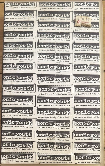 SONIC YOUTH SCREAMING Fields Of Sonic Love VHS Geffen Home Video 1995 ...