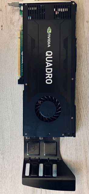 NVIDIA QUADRO K4200 4GB GDDR5 Graphics Card (0J4F85) Lenovo P500, P700 $40.32 - PicClick CA