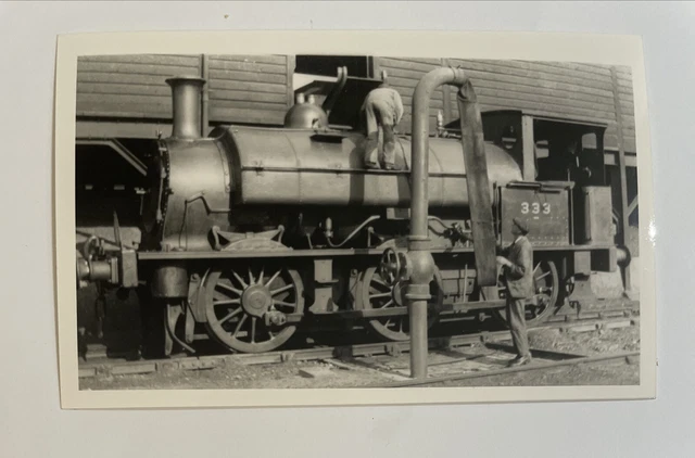LSWR RAILWAY LOCOMOTIVE Photograph - 333 - A1056 £3.50 - PicClick UK