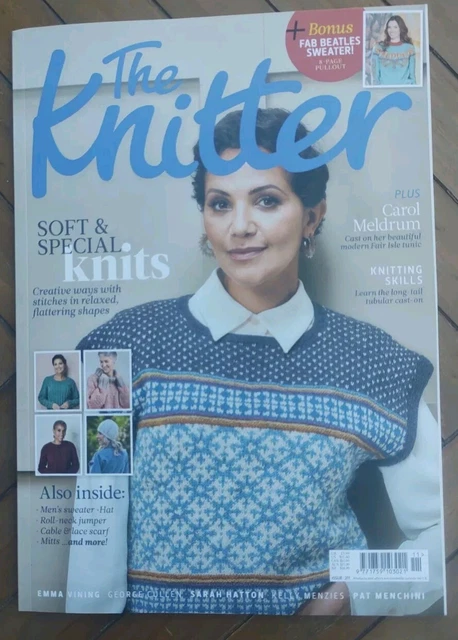 KNITTER (THE) MAGAZINE Issue 211 £3.50 - PicClick UK