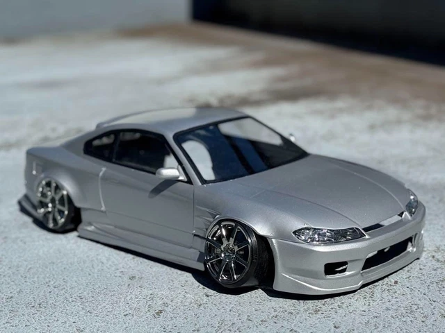 TAMIYA S15 SILVIA Aero Custom RC Car Chassis £168.16 - PicClick UK