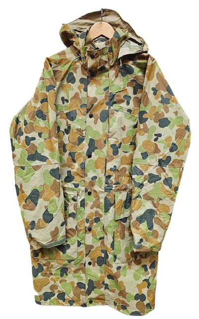 RARE AUSTRALIAN MILITARY Auscam DPCU Camo Combat Gore-Tex Jacket Size ...