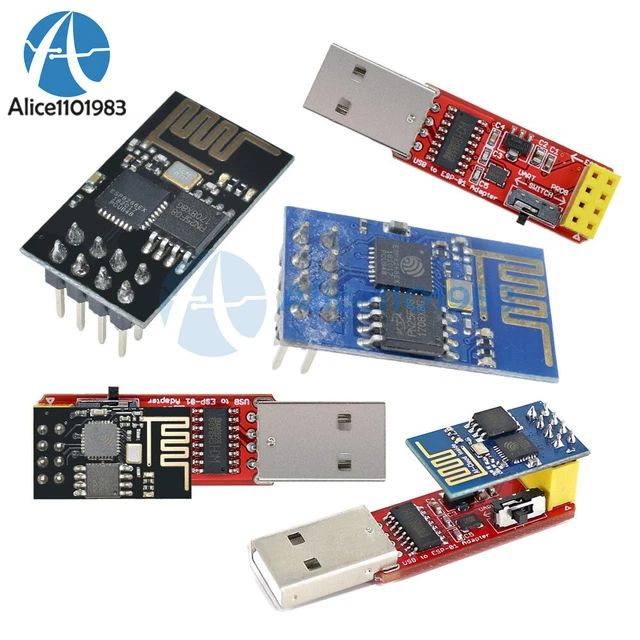 Esp8266 Esp 0101s Serial Wireless Wifi Usb Adapter Module With Ch340g Driver £184 Picclick Uk 