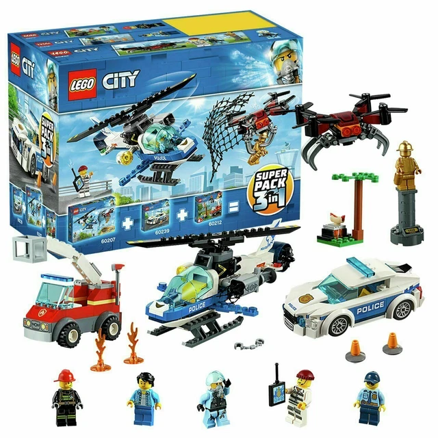 LEGO CITY POLICE 3 in 1 Super Pack - 66619. £34.99 - PicClick UK