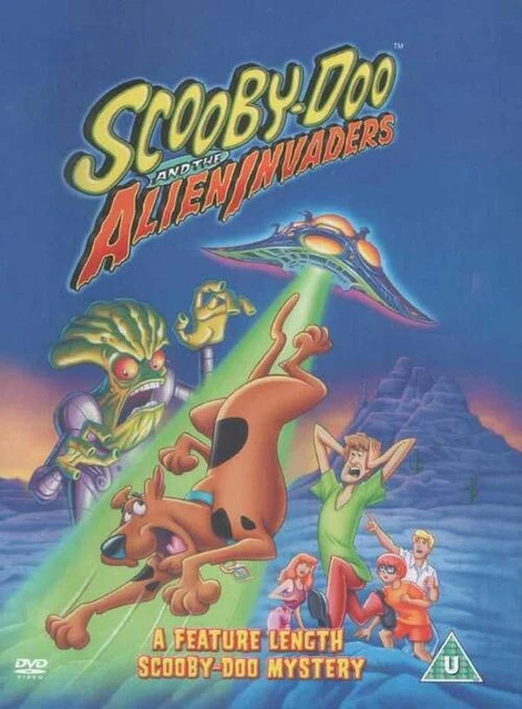 SCOOBY-DOO AND THE Alien Invaders (DVD, 2000) £1.99 - PicClick UK