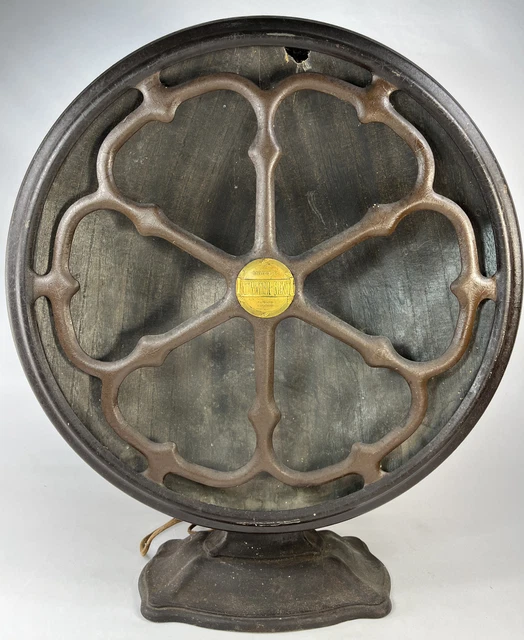 ANTIQUE ATWATER KENT Model E Speaker untested as is 18" tall read ...