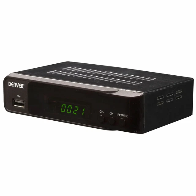 DENVER DVBS-206 HD Satelliten-Receiver HDMI EUR 26,03 - PicClick DE