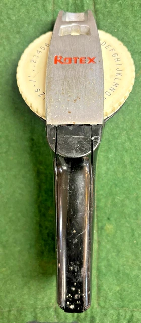 1970'S/ 1980'S ROTEX Label Maker Embossing Gun - Untested £10.00 ...