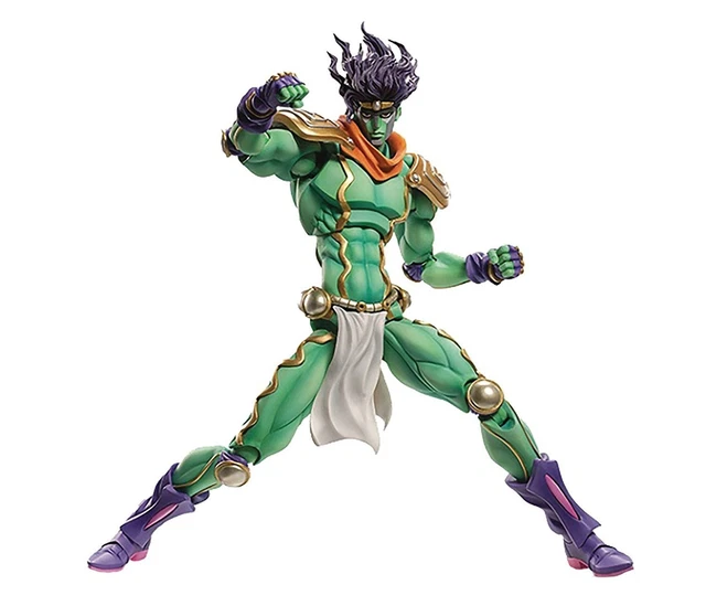 SAS BIG JOJO'S Bizarre Adventure Star Platinum Figure Medicos ...