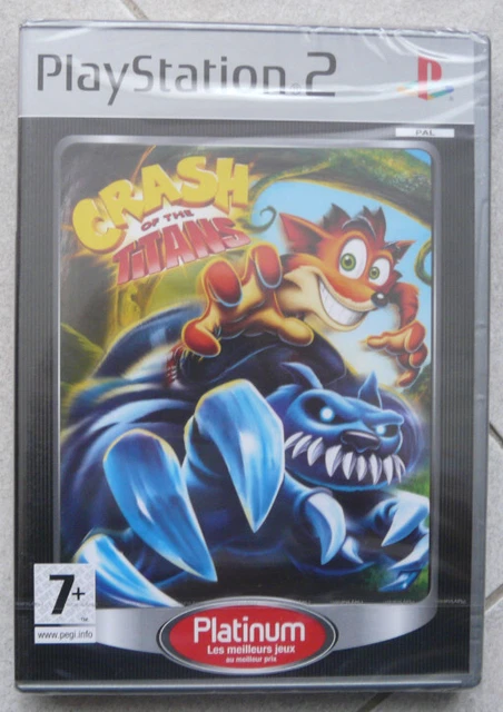 CRASH OF THE TITANS - Playstation 2 - français - Neuf sous blister EUR ... CRASH OF THE TITANS - Playstation 2 - français - Neuf sous blister EUR ...