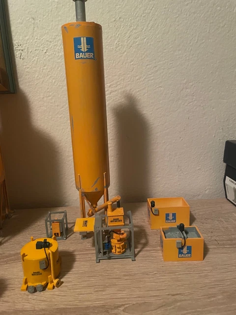 BAUER BG 40 1:50 Liebherr Hs Spezialtiefbau Soilmec Delmag Bauer Mc96 ...